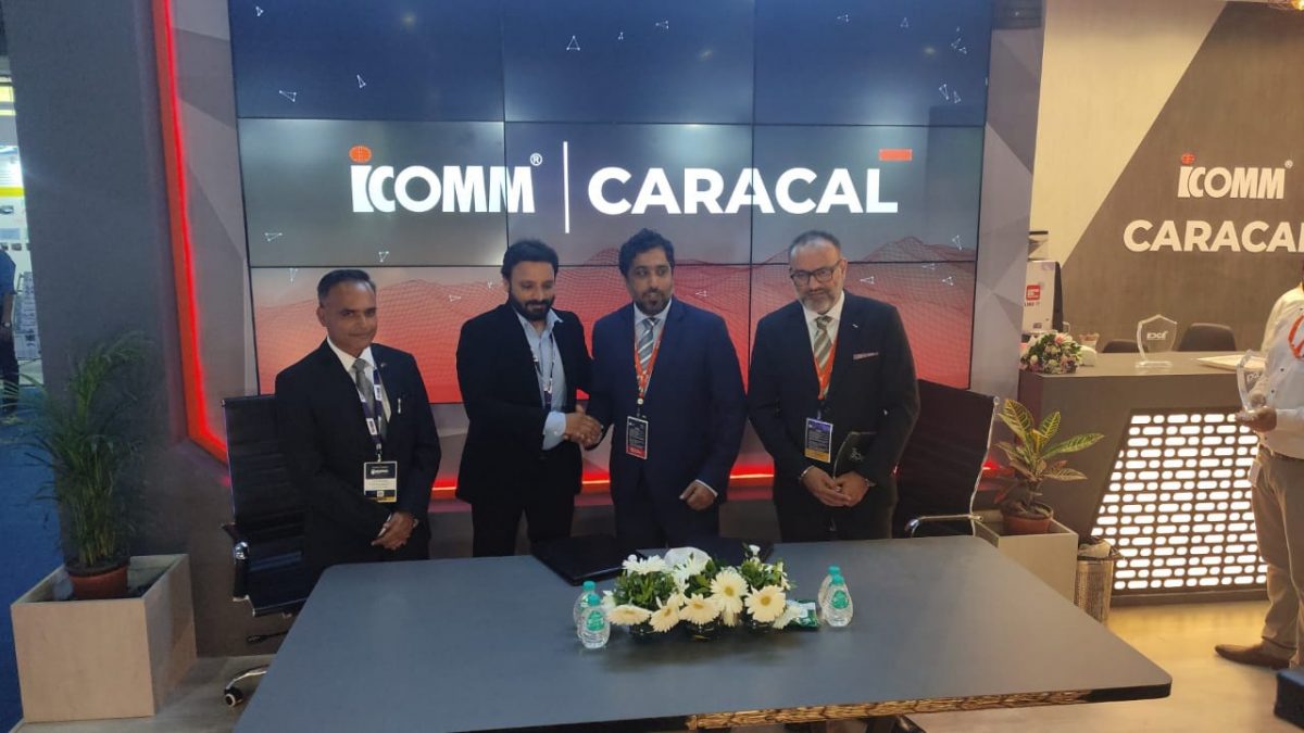#DefExpo2022: ICOMM Signs 'Make in India' Partnership with CARACAL ...