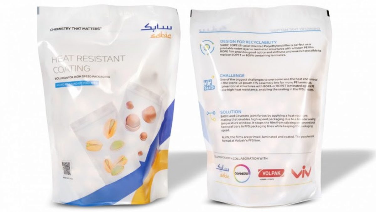 A new heat-resistant coating for use on mono-material stand-up pouches ...