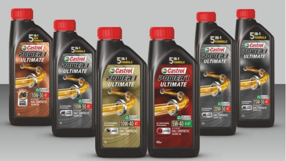 Castrol India introduces 100% recycled bottle for its premium engine ...