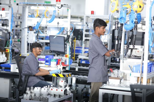 ABB India inaugurates first smart instrumentation factory in Bangalore ...
