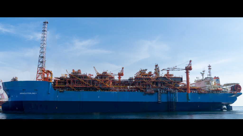 Shapoorji Pallonji's FPSO Armada Sterling V will be deployed in ONGC’s first deep-water ...