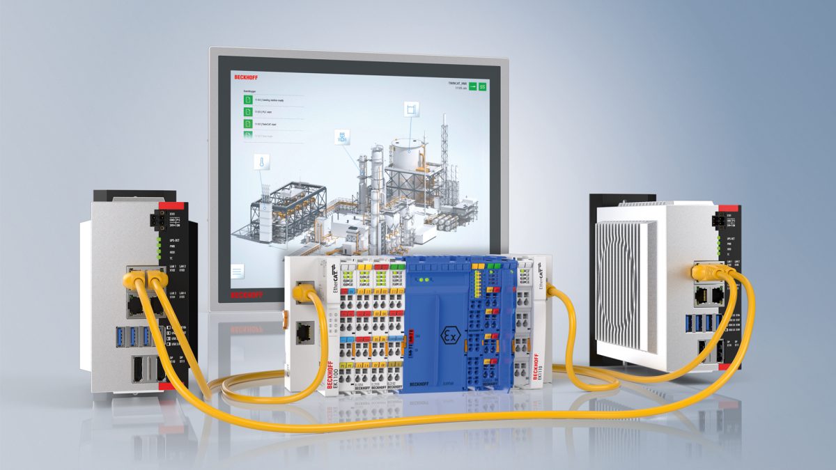 Beckhoff Expanded Its Range Of Solutions To Include Software Solution