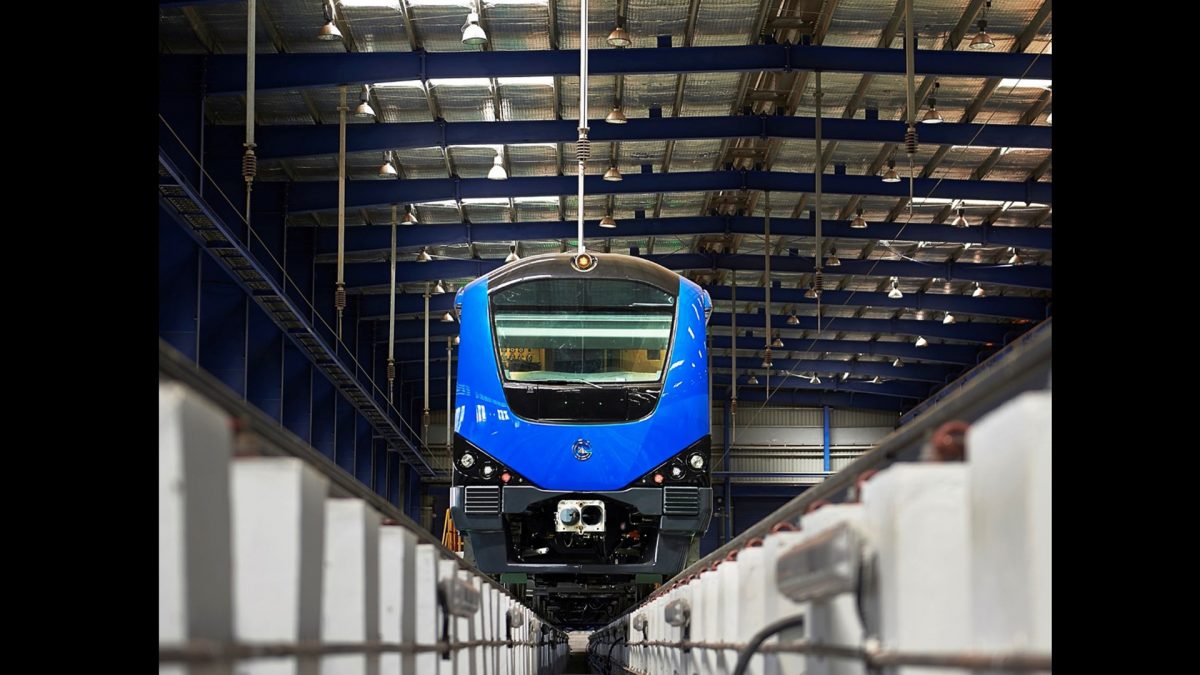 Alstom wins €98 million contract to design and manufacture 78 metro ...