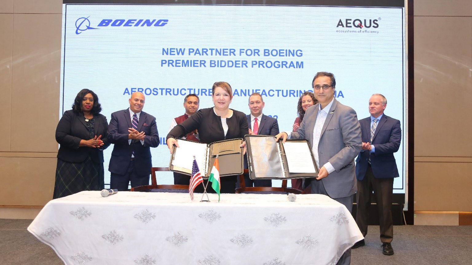 Aequs earns a spot in Boeing Premier Bidder Program - Manufacturing ...