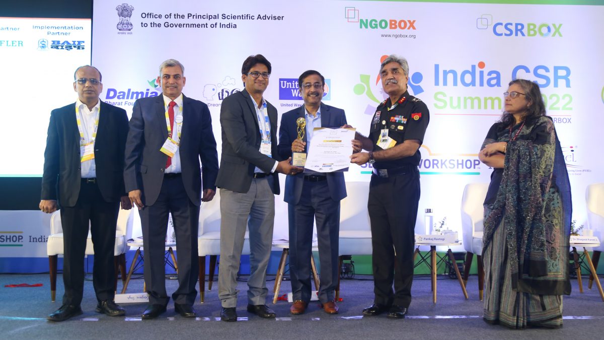 Schaeffler India’s Jal Sahara project wins CSR Impact Award ...