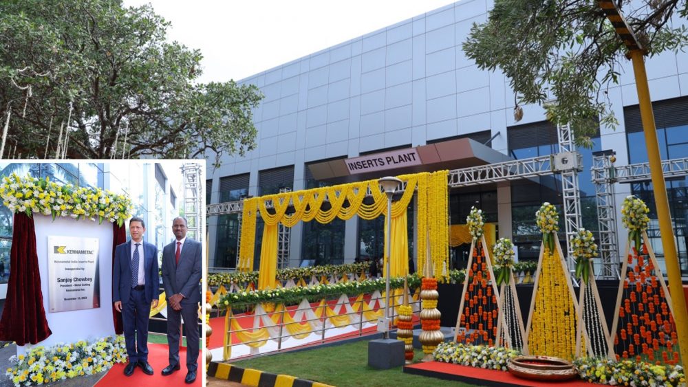 #Project: Kennametal India inaugurates facility in Bengaluru ...