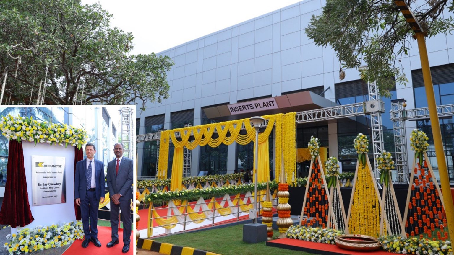 #Project: Kennametal India inaugurates facility in Bengaluru ...