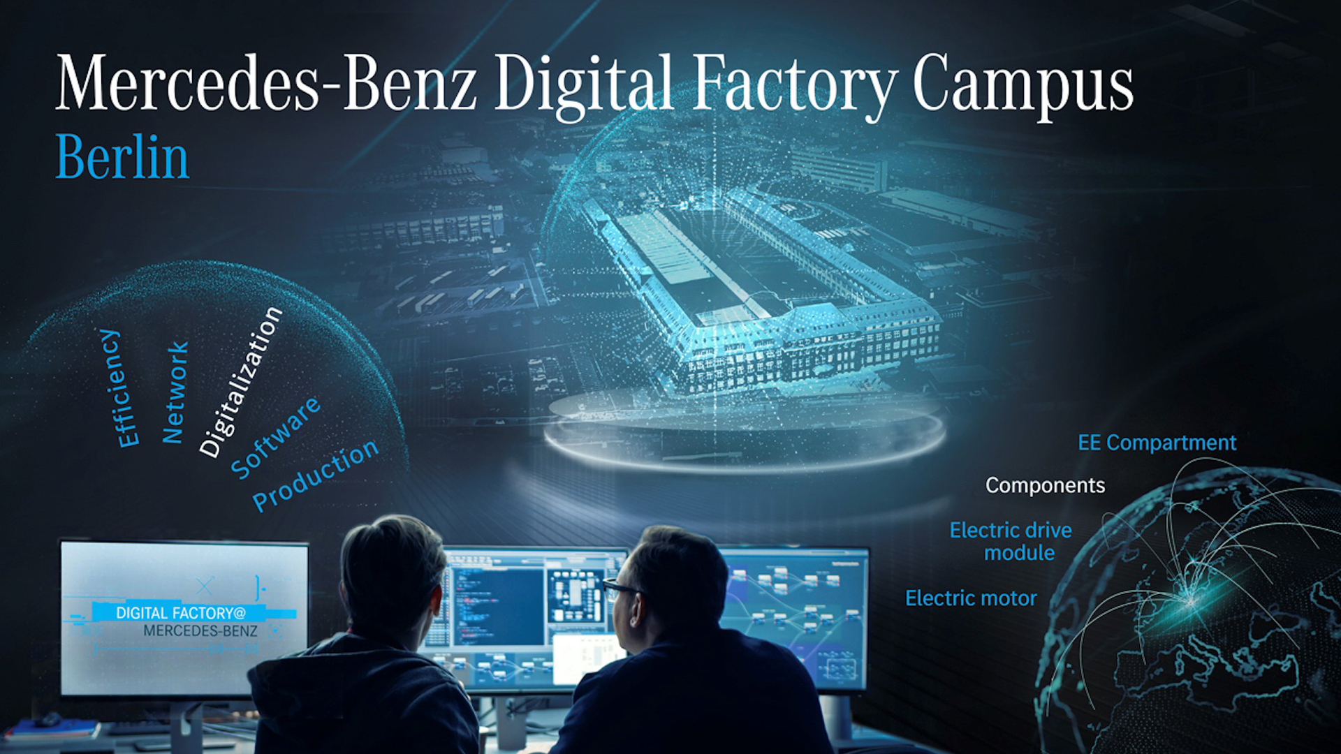 Mercedes-Benz digital factory campus to go live in 2022 - Manufacturing ...