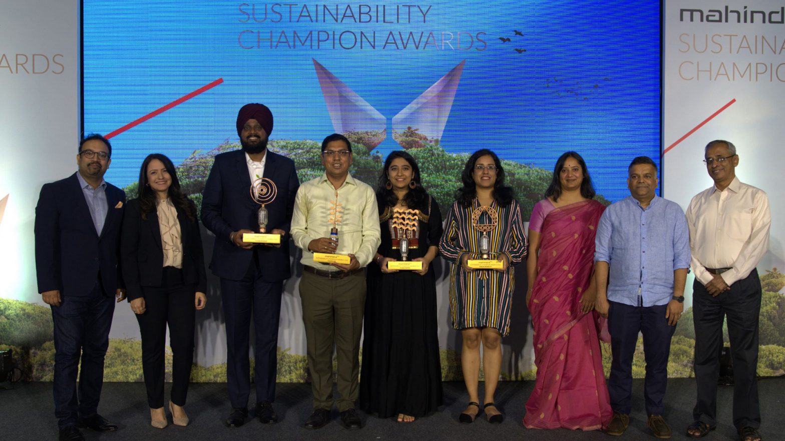 Mahindra Rise Sustainability Champion Awards recognises young role ...
