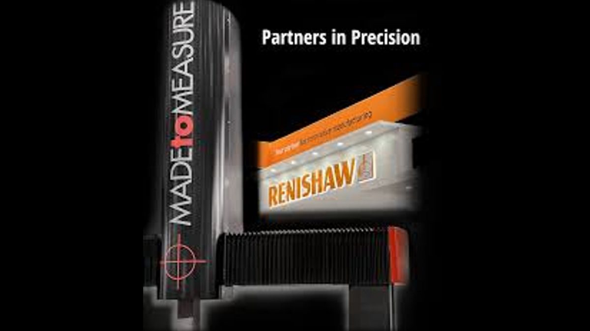 Renishaw Logo Renishaw – Circle 2 Success