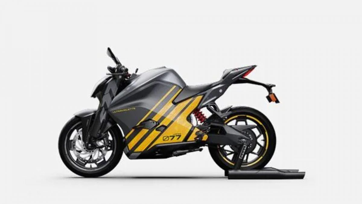 Ultraviolette launches F77 electric motorcycle - Manufacturing Today India