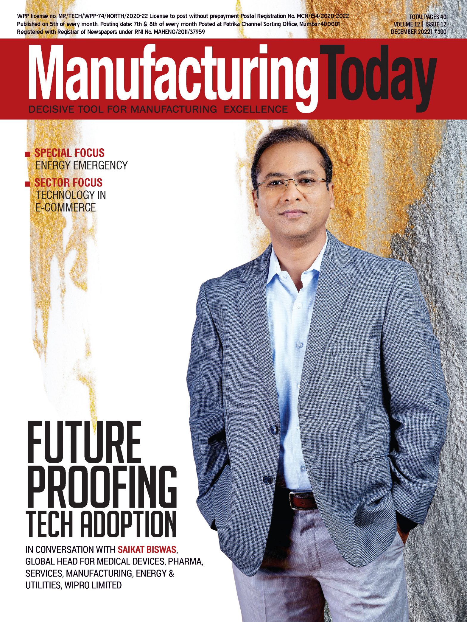 Latest News on Manufacturing Industry & Production in India ...