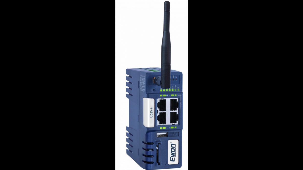 Ewon Cosy+Wireless – the new standard for wireless remote access to ...