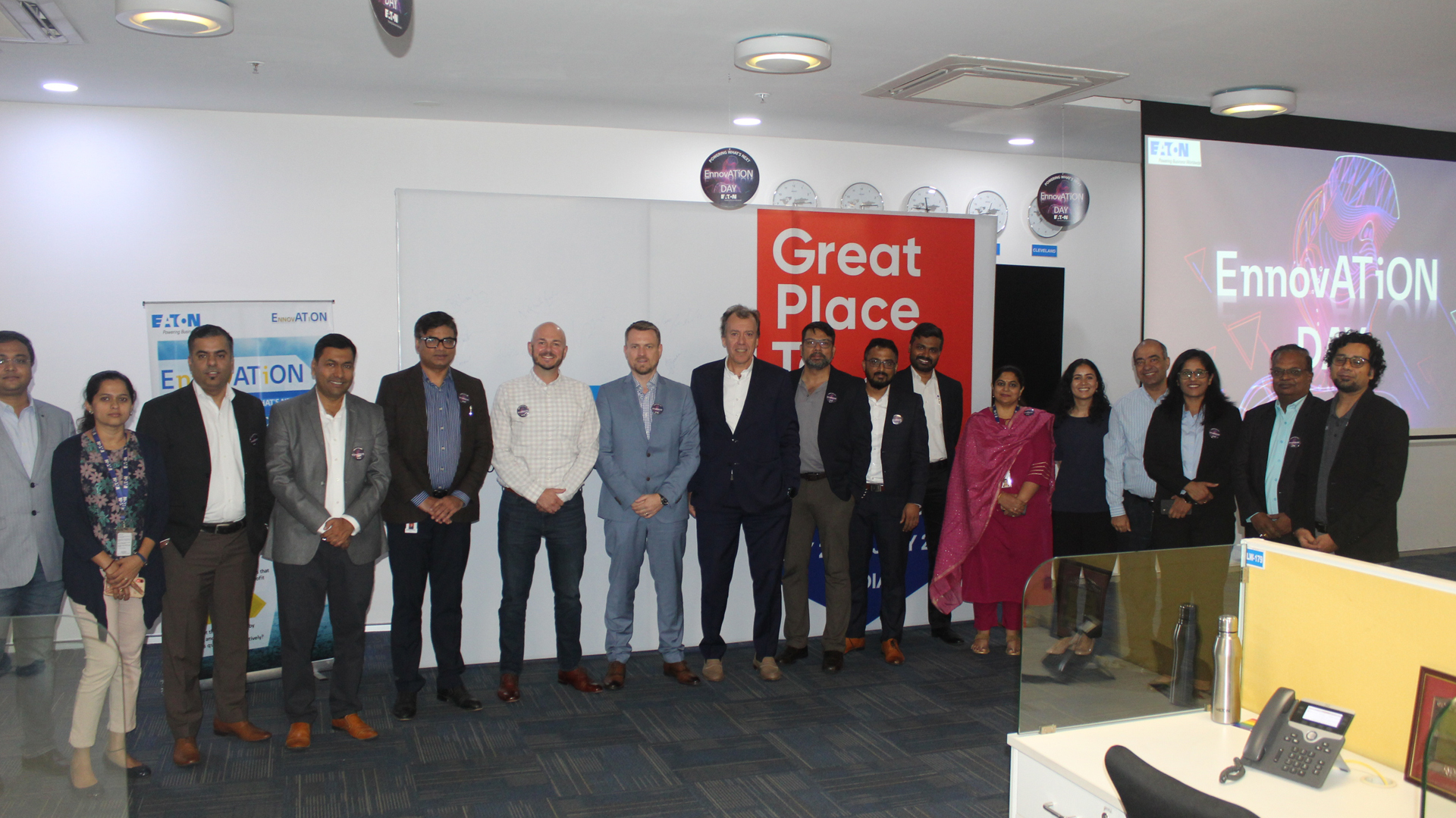 Eaton rejoices the success of its trademark event, EnnovATiON 3.0 ...