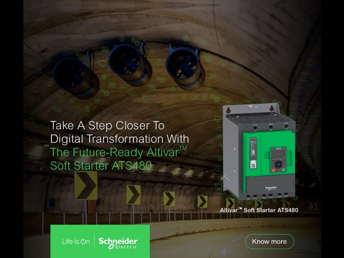 AltivarTM Soft Starter ATS480 launched in Indian market - Manufacturing ...