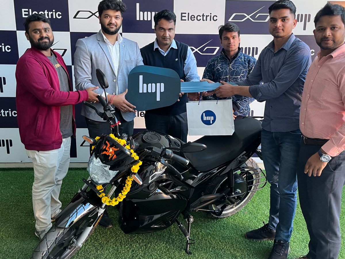 HOP Electric starts deliveries of OXO e-bike - Manufacturing Today India