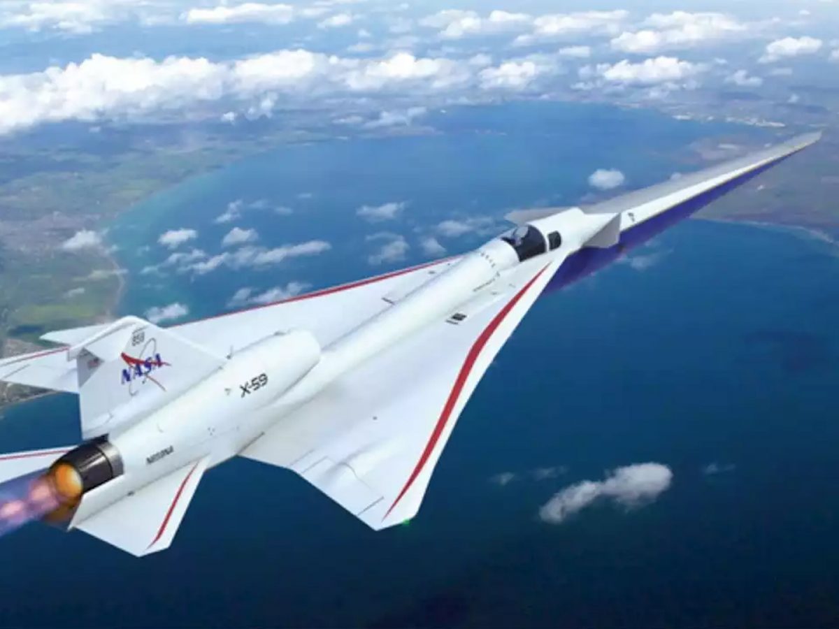 NASA to test its 'quiet' supersonic aircraft in US - Manufacturing ...
