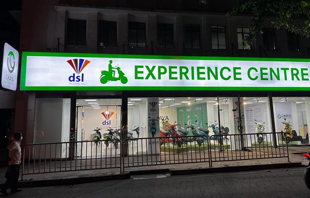 Okaya EV unveils its showroom in Sri Lanka - Manufacturing Today India