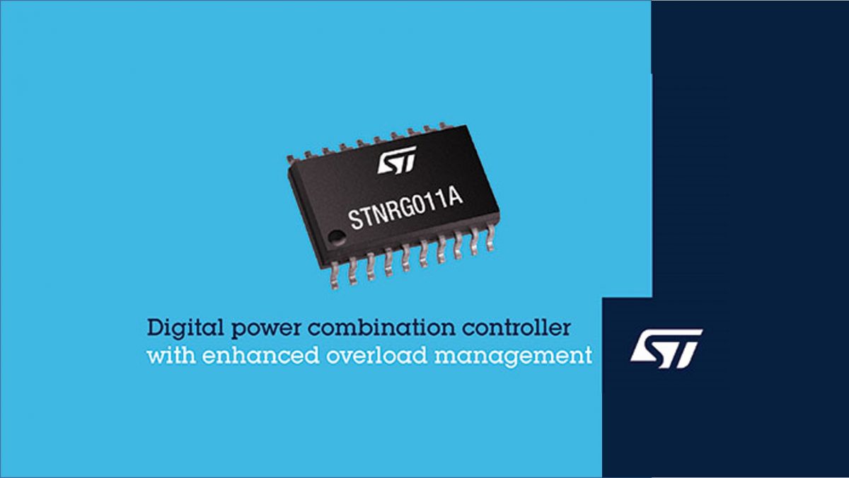 STMicroelectronics improves digital power combination controller ...