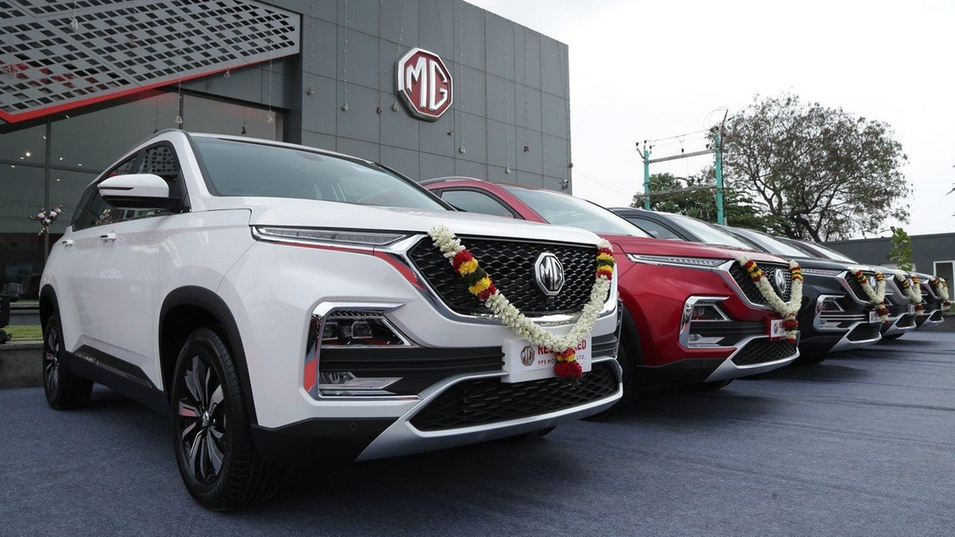 MG Motor India reports retail sales of 3899 units in December 2022 ...
