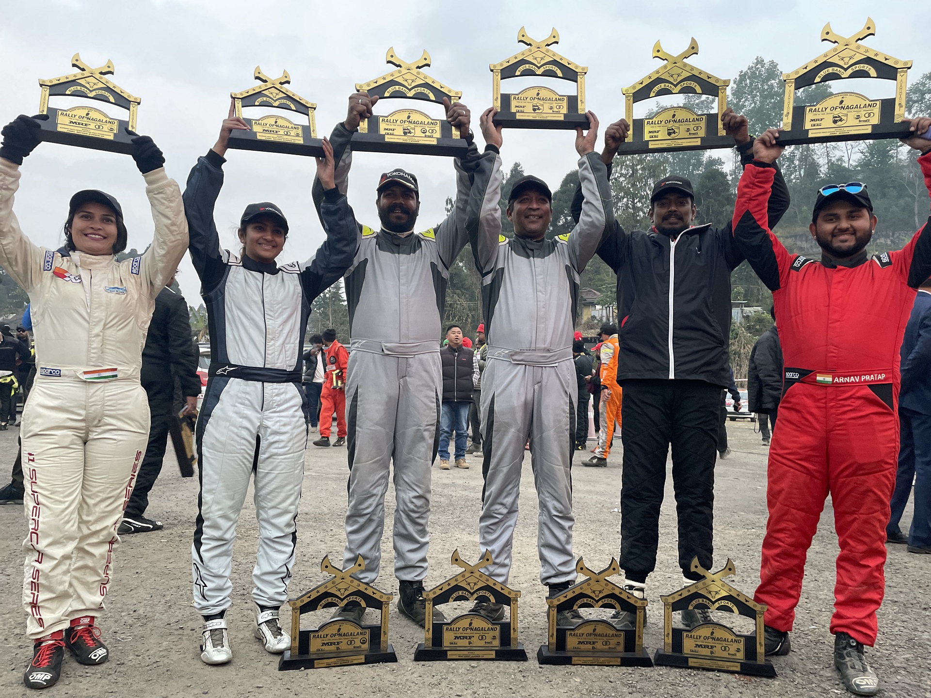 INRC 2022 season concluded by Yokohama India - Manufacturing Today India