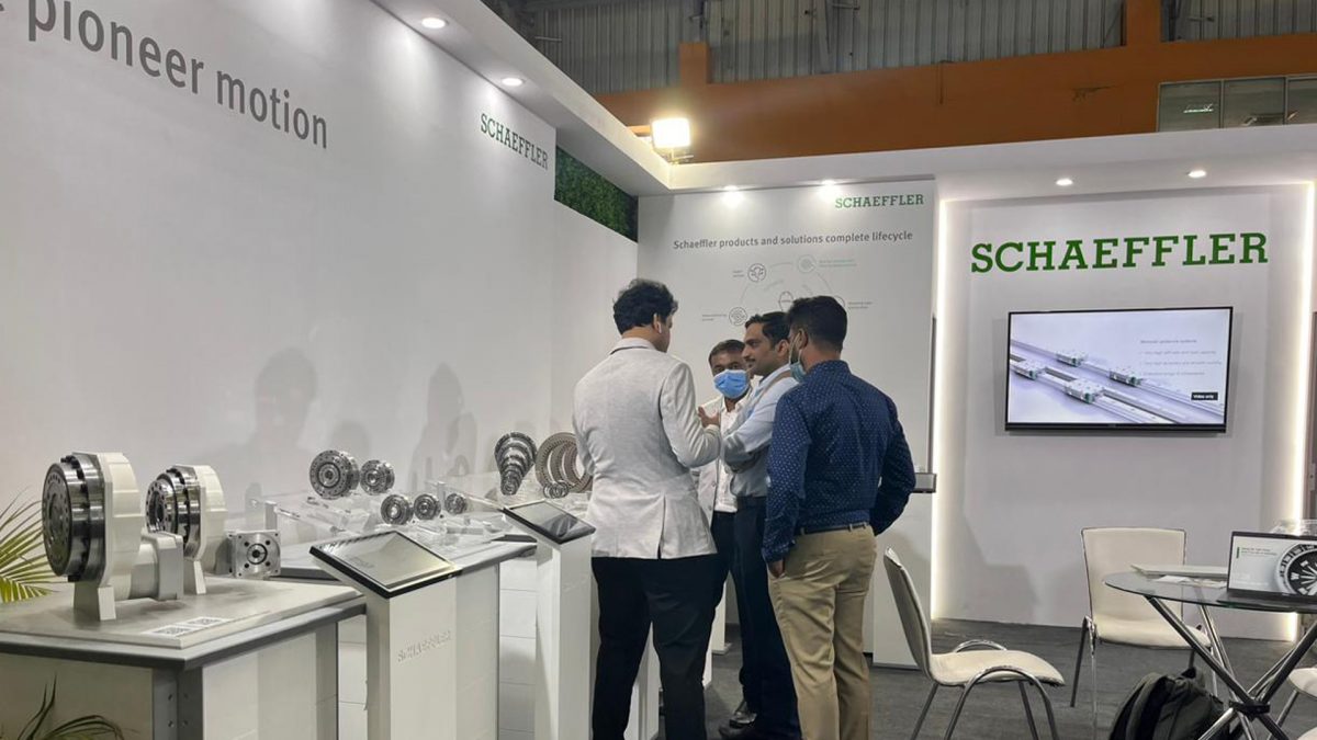 #IMTEX2023: Schaeffler India showcases its Lifetime Solutions and precision products portfolio ...