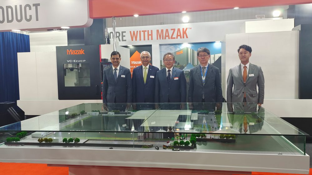 #IMTEX2023: Yamazaki Mazak announced construction of a new factory in ...