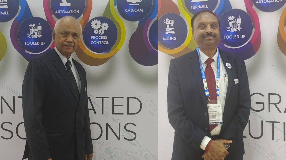 #IMTEX2023: K Soundhar Rajhan, Director - Operations, Business Head MTD ...