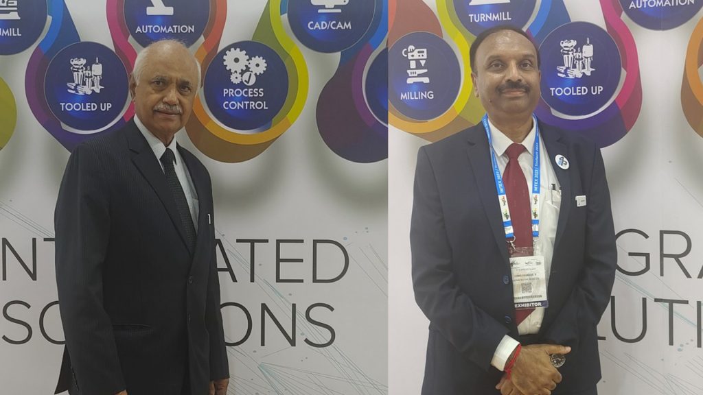 #IMTEX2023: K Soundhar Rajhan, Director - Operations, Business Head MTD ...
