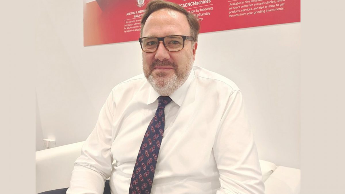 #IMTEX2023: Jake Farragher, GM - Asia, ANCA CNC Machines ...