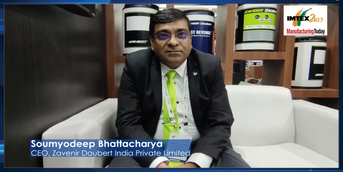 Soumyodeep Bhattacharya, CEO Zavenir Daubert India Private Limited - Manufacturing Today India