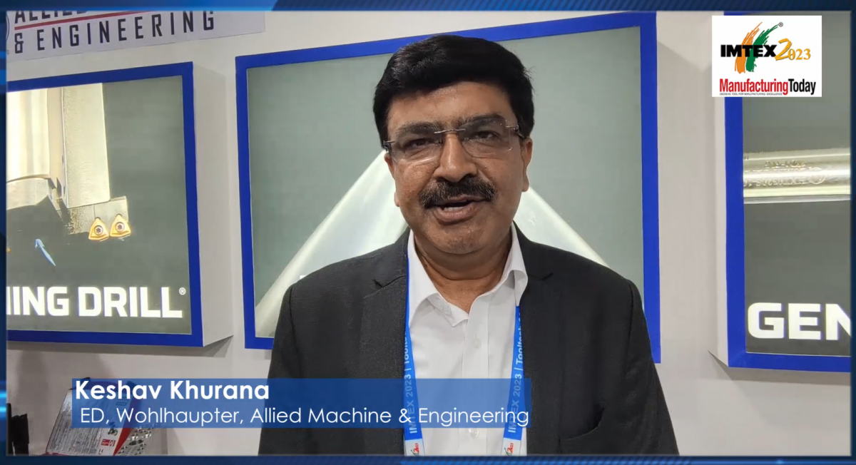 Keshav Khurana, ED Wohlhaupter, Allied Machine & Engineering - Manufacturing Today India