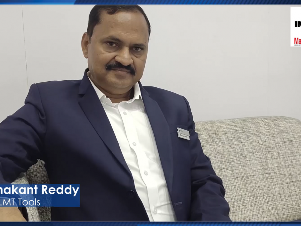 Ramakant Reddy, MD, LMT Tools - Manufacturing Today India