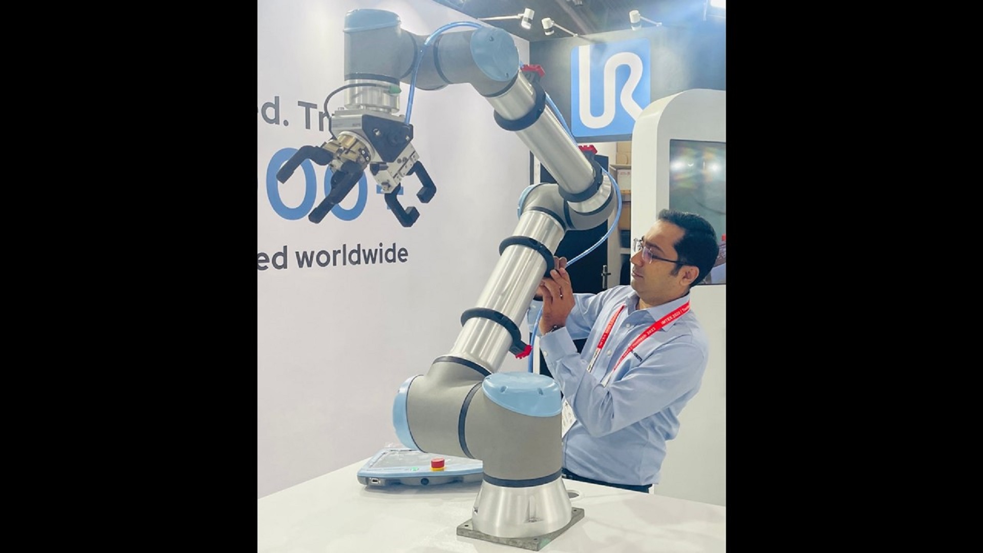 #IMTEX2023: Universal Robots showcased versatile and easy-to-deploy automation solutions ...