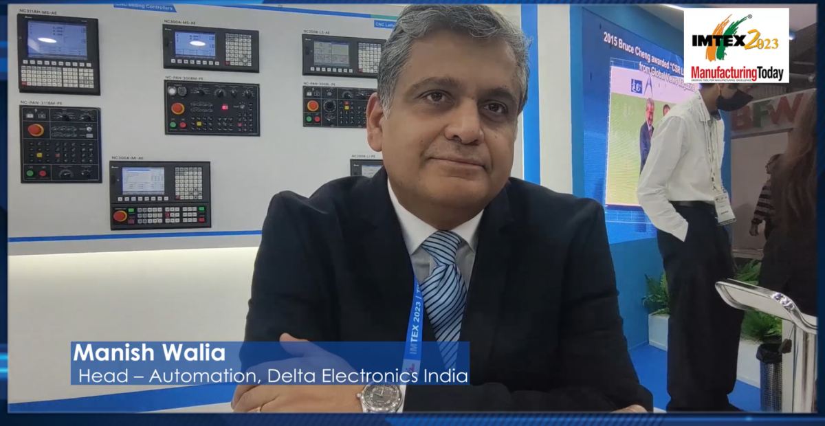 Manish Walia, Head - Automation, Delta Electronics India ...
