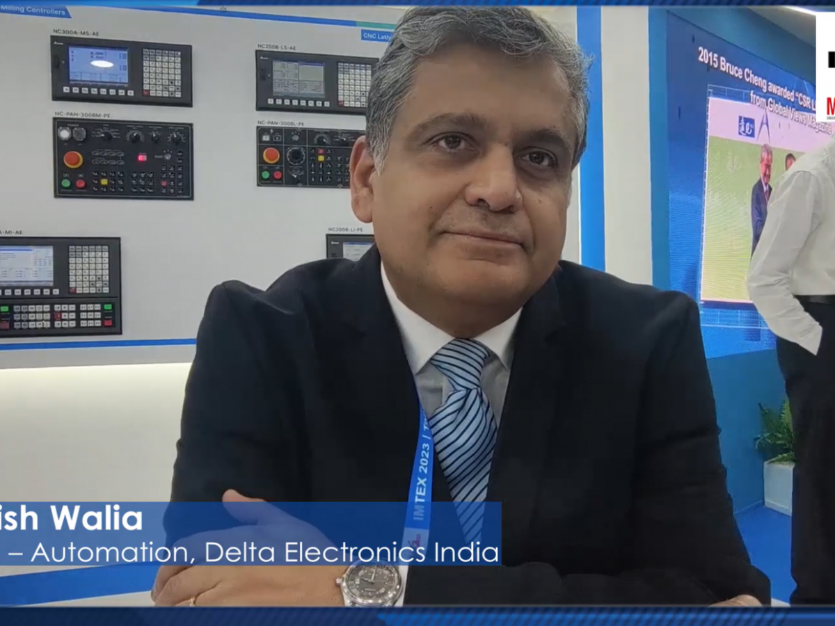 Manish Walia, Head - Automation, Delta Electronics India ...