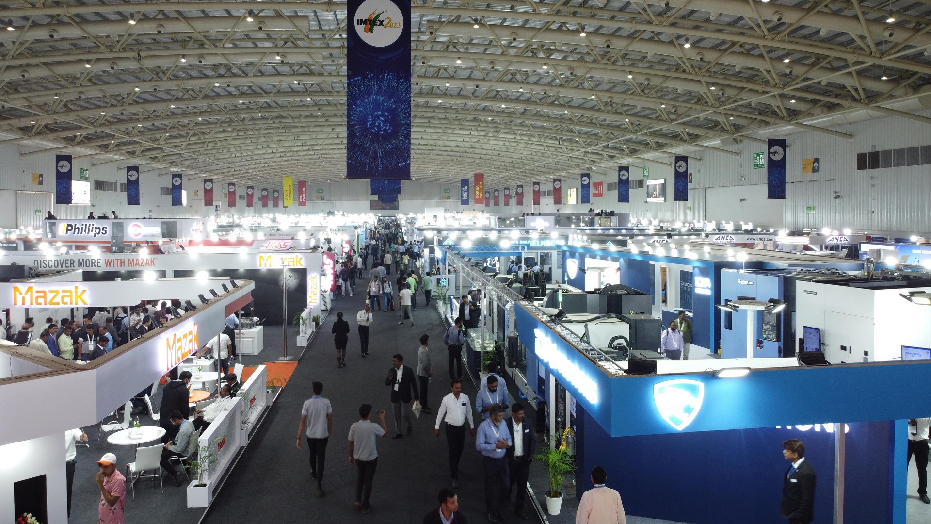 Showstopper for manufacturing: IMTEX, tooltech, and digital manufacturing 2023 - Manufacturing ...