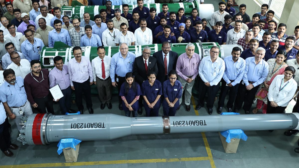 Godrej Aerospace delivers BrahMos technology booster - Manufacturing ...