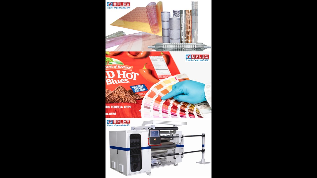 UFlex exhibits innovative and sustainable printing and packaging ...