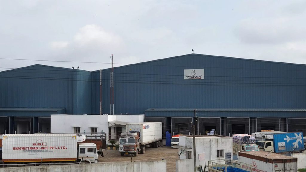 Snowman Logistics freezes its largest warehousing space with Horizon Industrial Parks ...