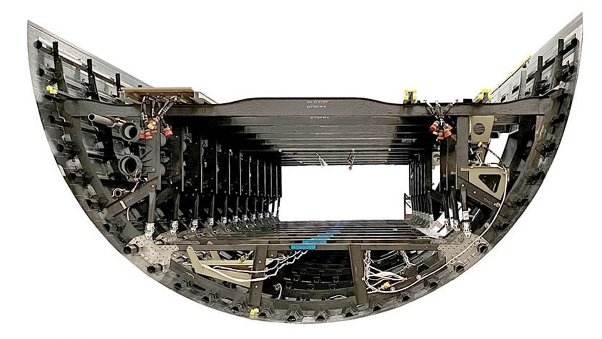 GKN Fokker delivers 8m x 4m composite aerostructure - Manufacturing Today India
