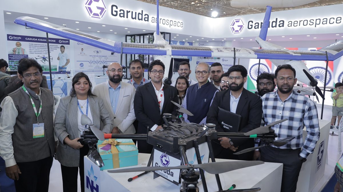 Garuda Aerospace and Narayana Health partner to transport medical ...