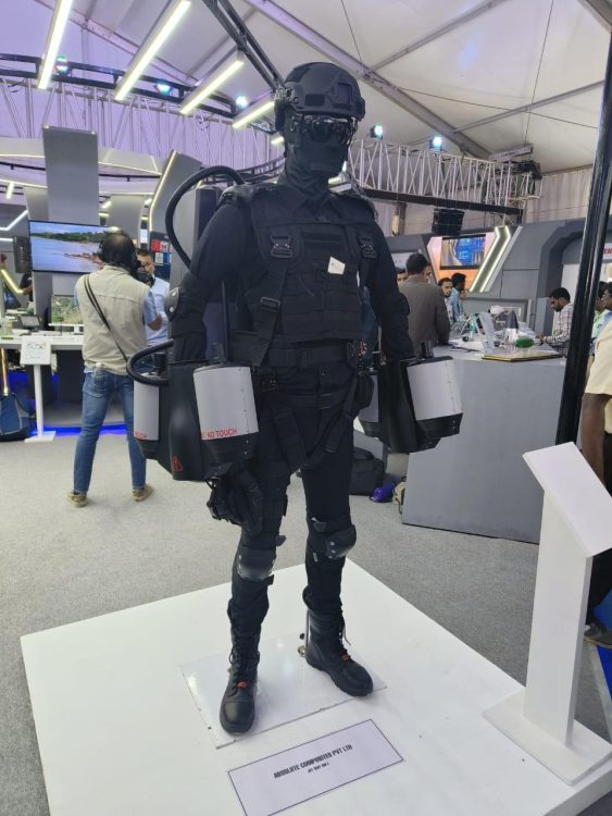 Bengaluru startup's jetpack suit will be tested by the Indian Army at ...