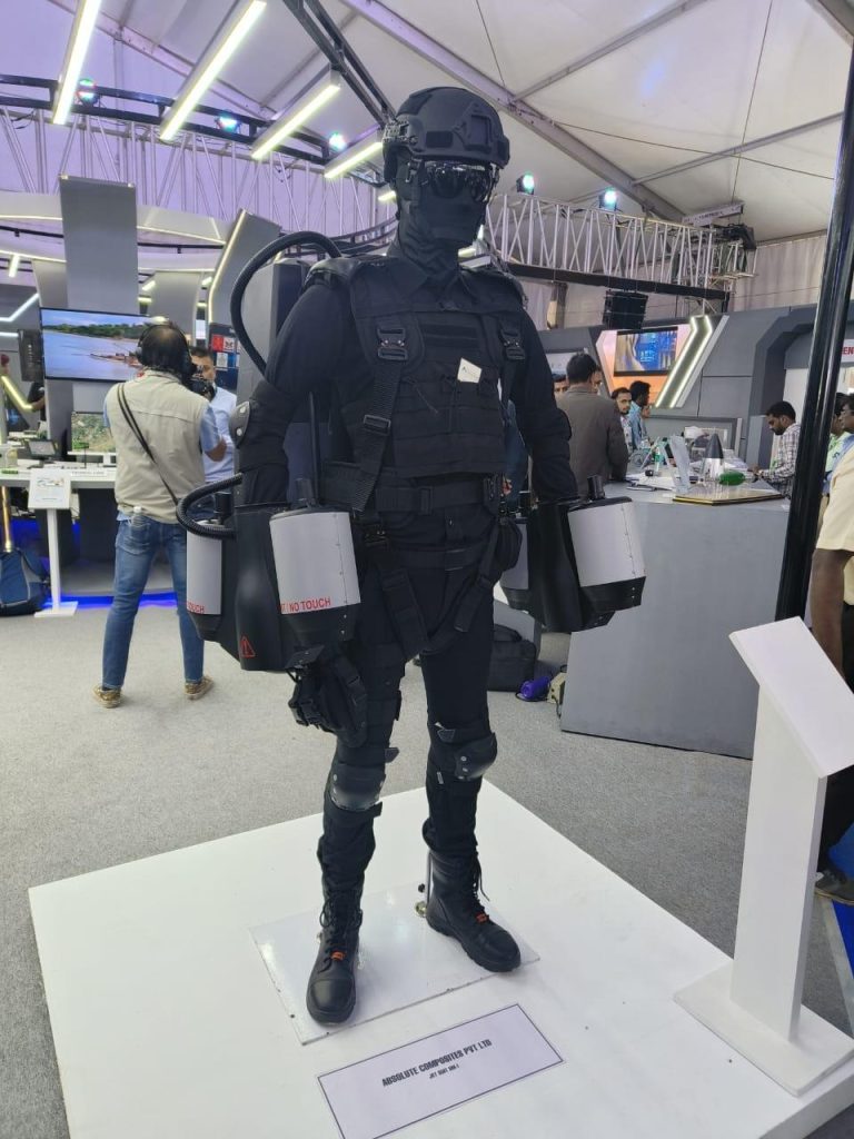 Bengaluru Startups Jetpack Suit Will Be Tested By The Indian Army At Aero India 2023