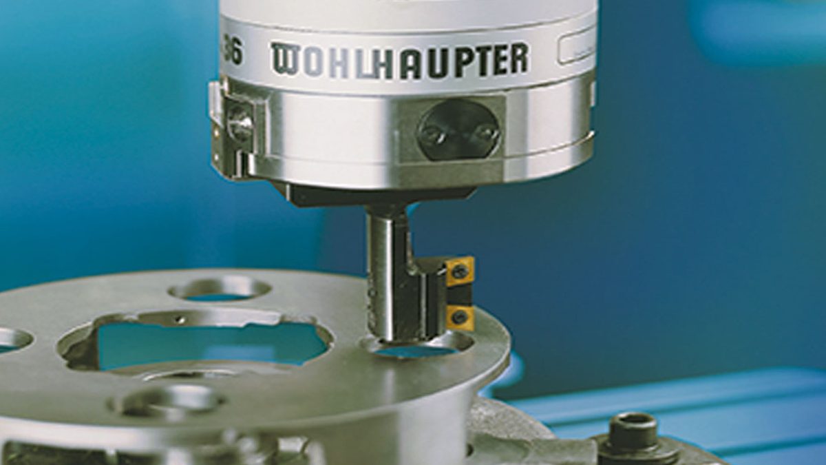 “We have come up with some outstanding solutions in cutting tools ...