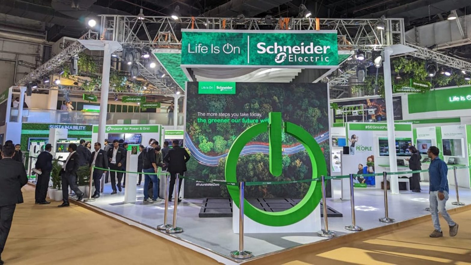 Schneider Electric showcases sustainable & digital solutions at ELECRAMA 2023 - Manufacturing ...