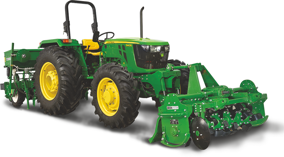 John Deere's 25-year success in India can be attributed technology and ...