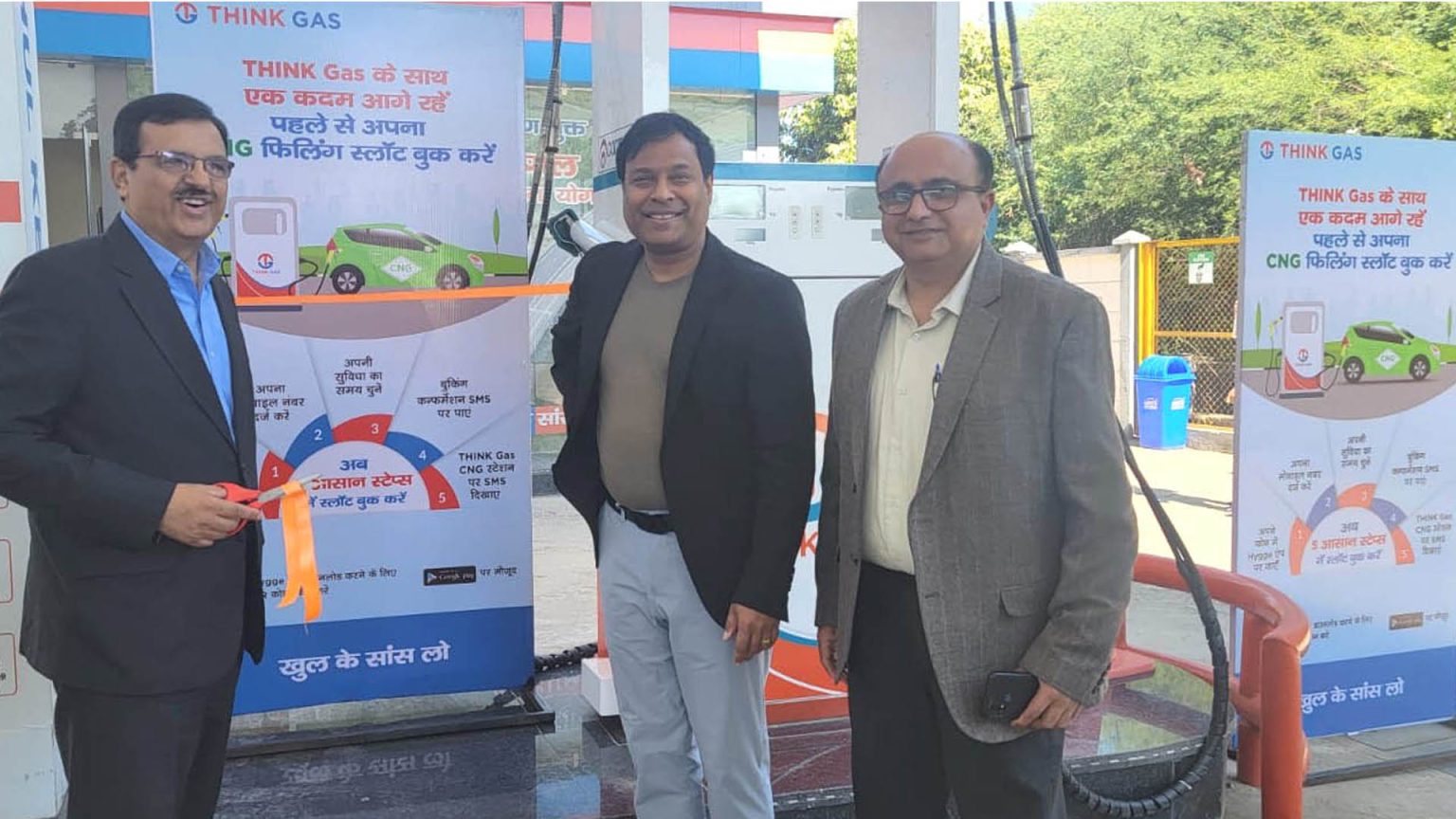 Hygge Energy launches zero-emission mobility solution at THINK Gas CNG ...
