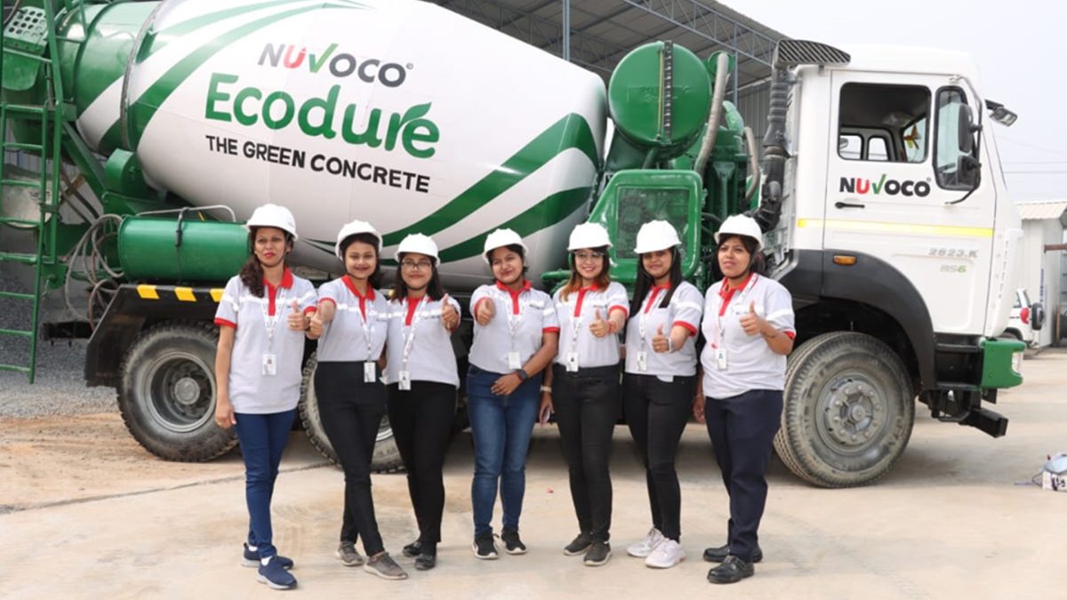 NUVOCO inaugurates its first all-women ready-mix concrete plant ...