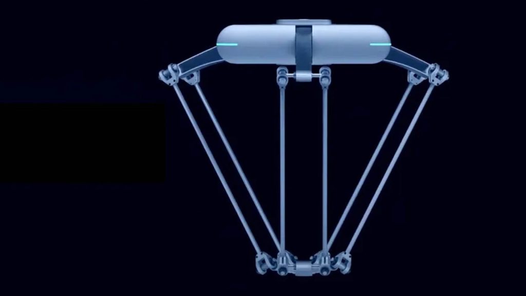 World's first force-controlled parallel robot has arrived - it's called 'Moonlight ...